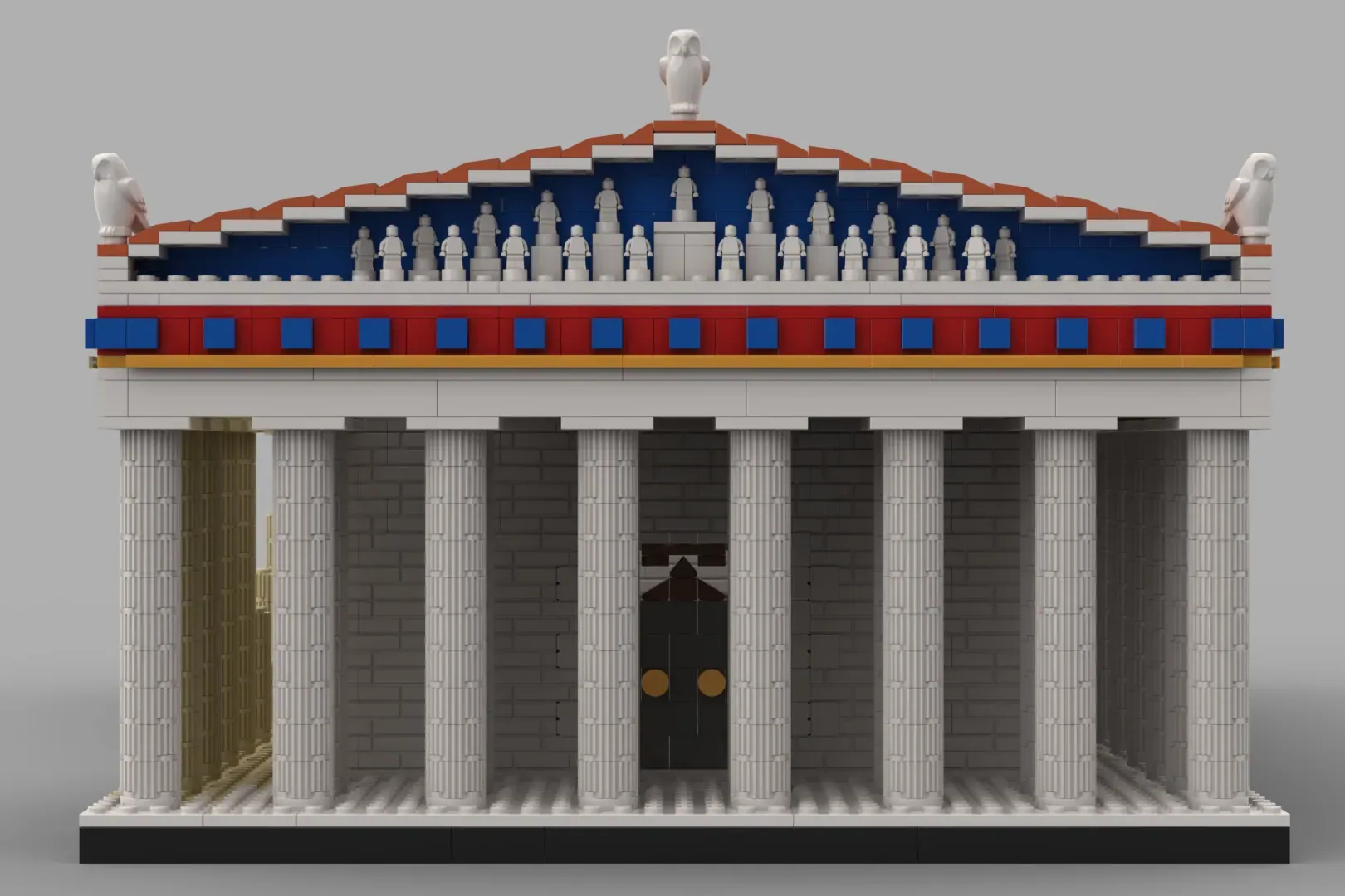 Parthenon: Now and Then | LEGO® Ideas