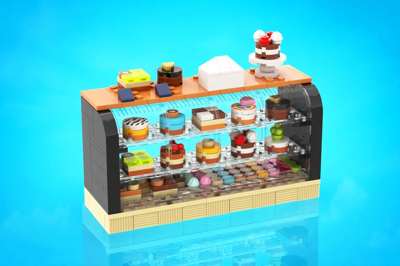 Cafe Corner Interior | LEGO® Ideas