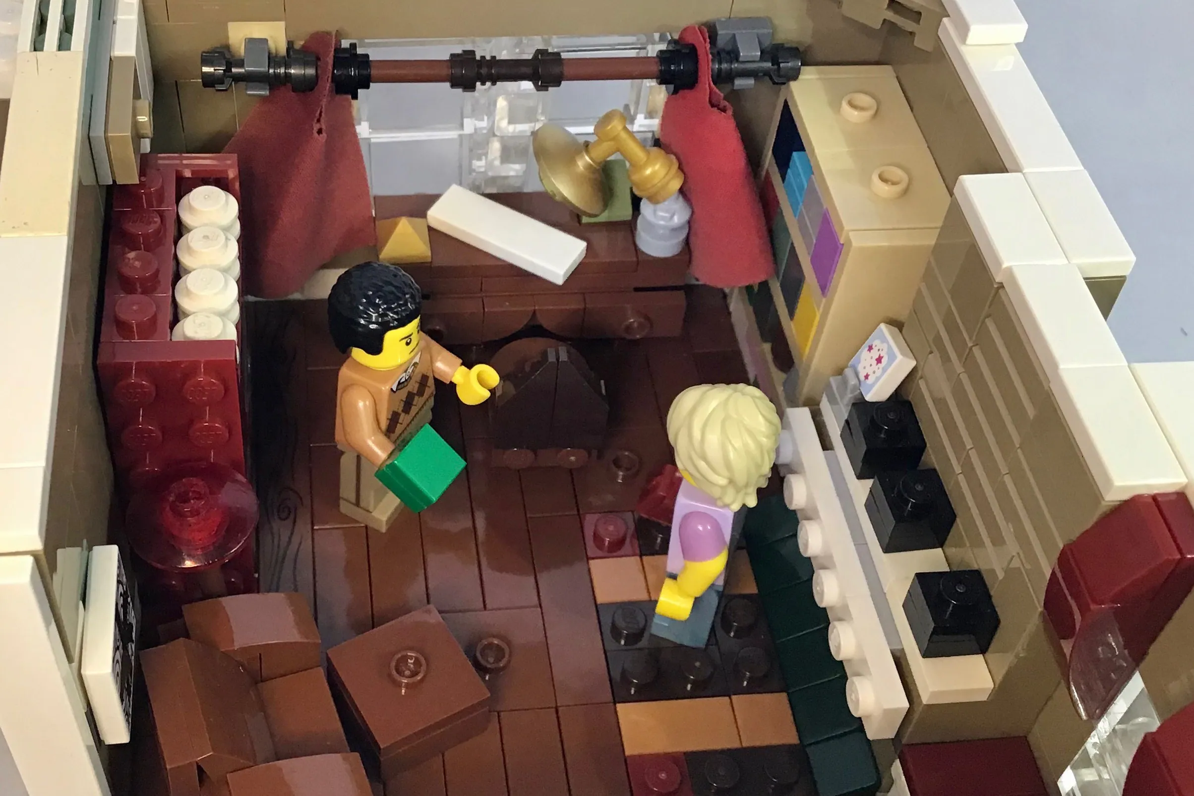 Monk - Mr. Monk's Living Room | LEGO® Ideas