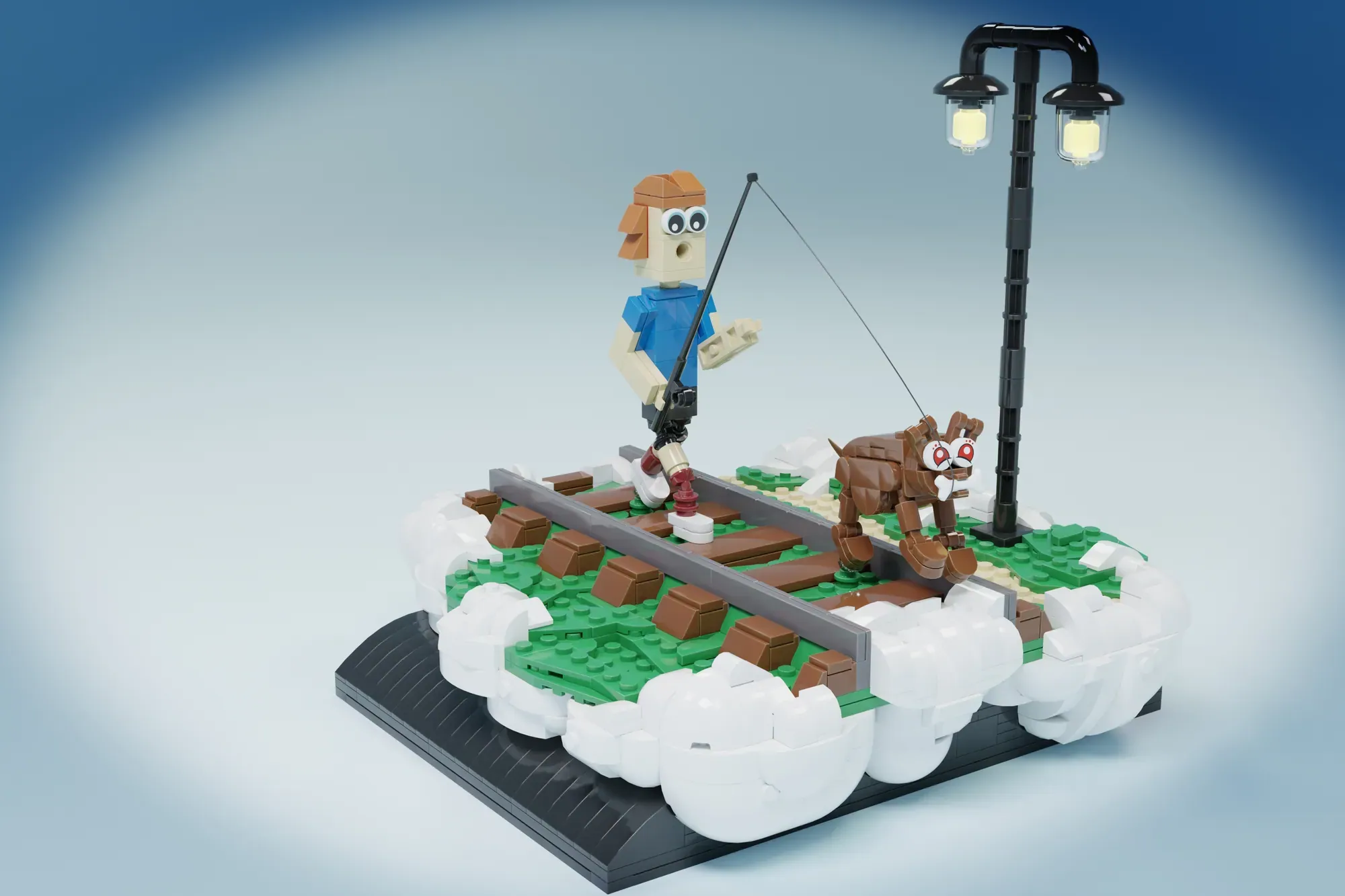 Running on Rails: On the Track of Training | LEGO® Ideas