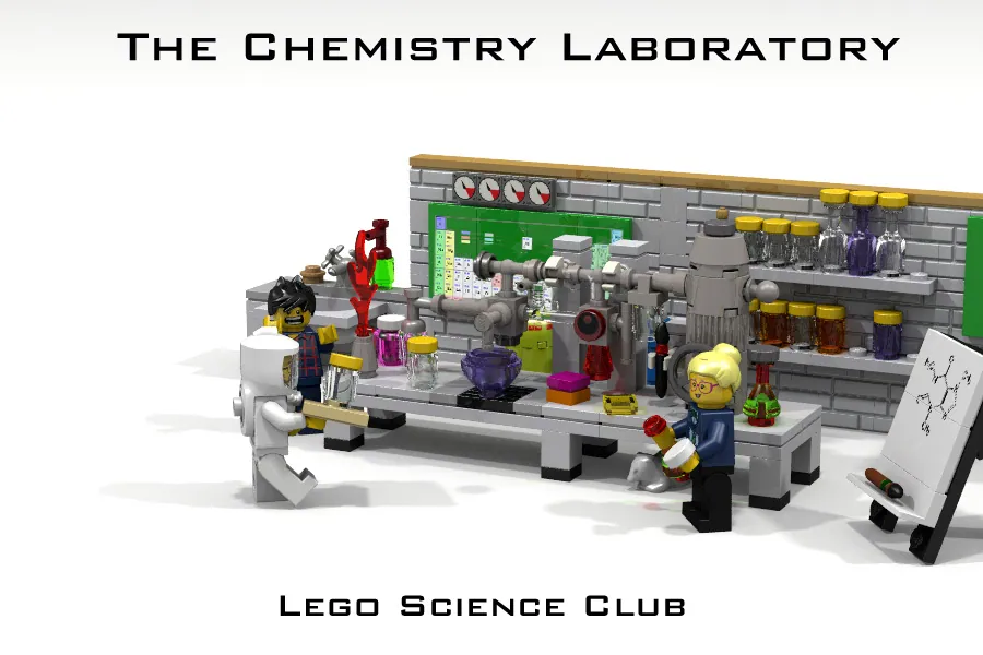 The Chemistry Laboratory / Lego Science Club | LEGO® Ideas