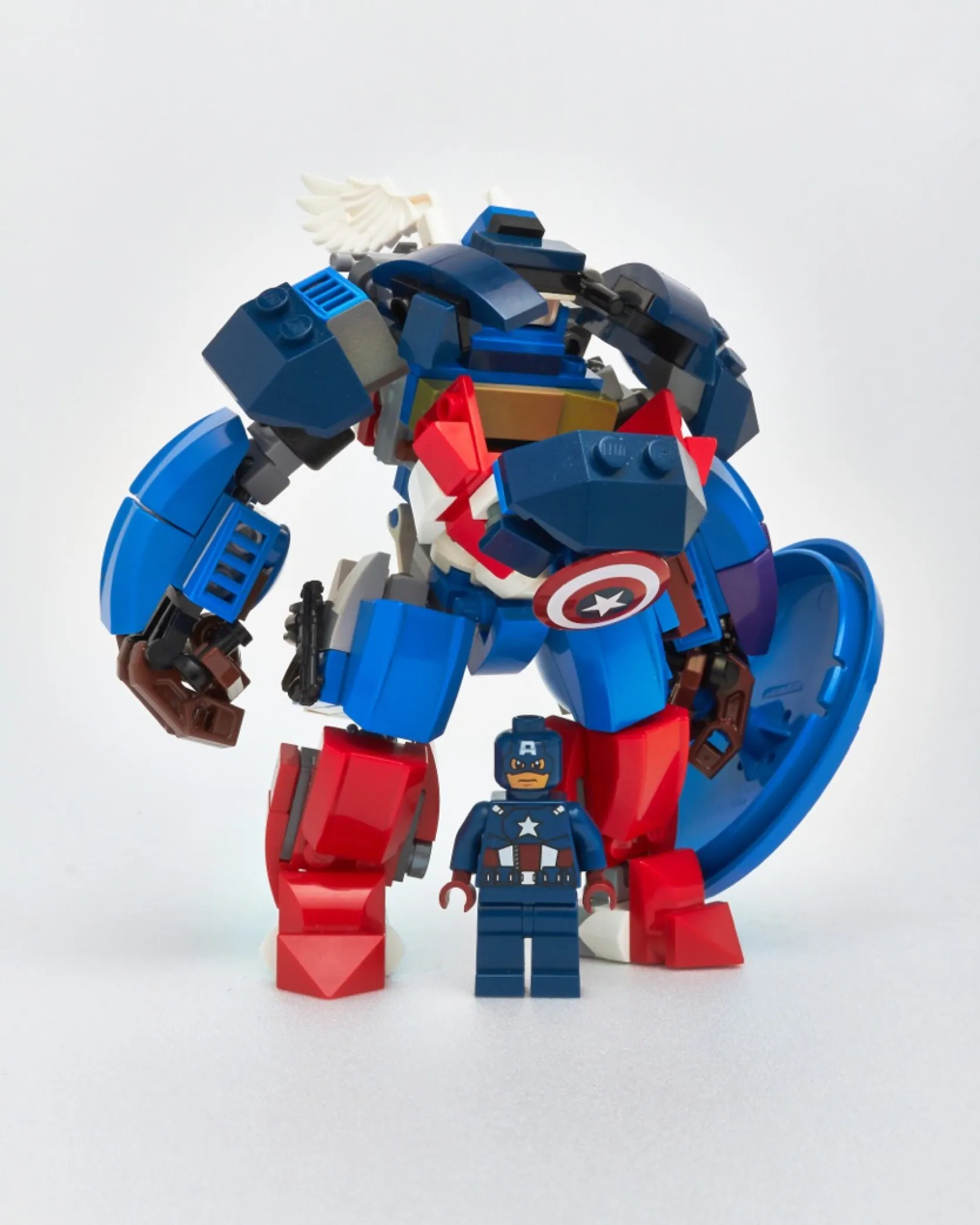 SUPERHEROES SUITS: Captain America | LEGO® Ideas