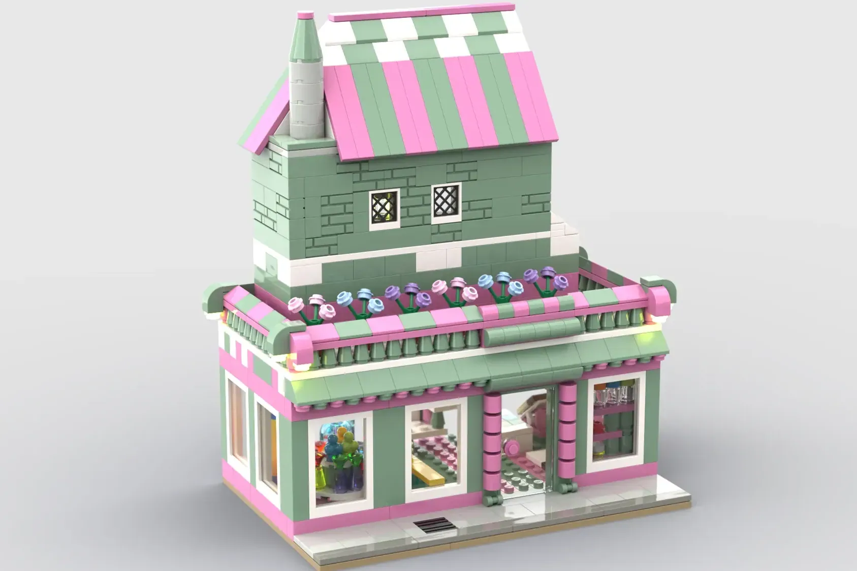 The Sweet Shop | LEGO® Ideas