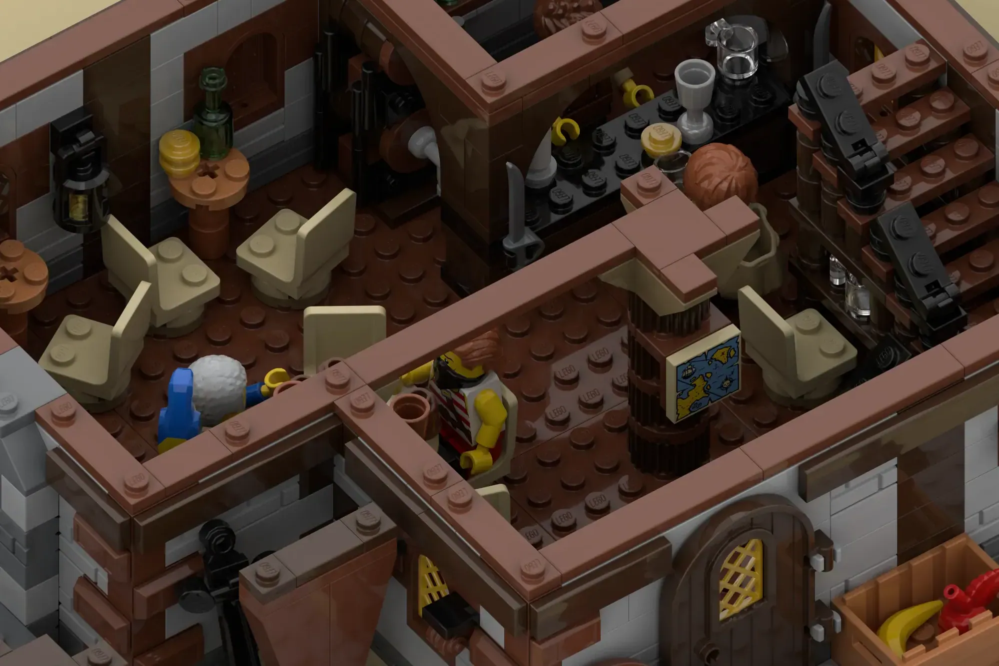 Runners Rendezvous - The Pirate Inn | LEGO® Ideas