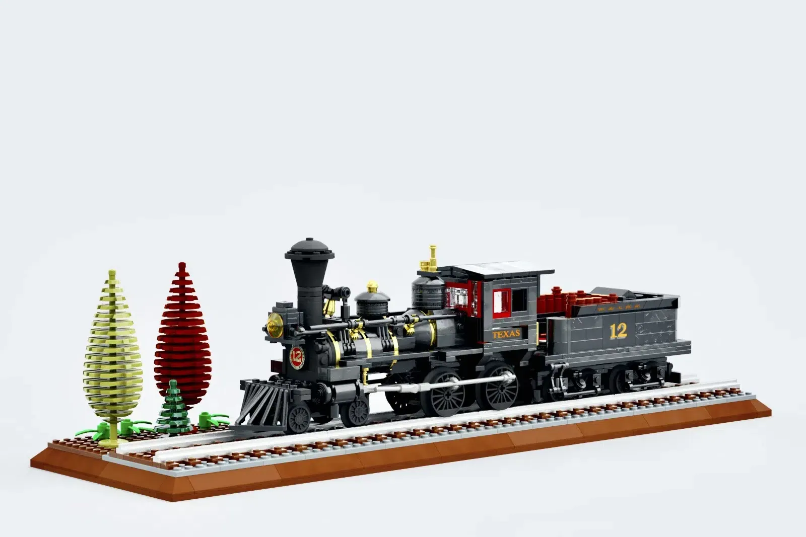 W.&A.R.R. #12, Texas | LEGO® Ideas