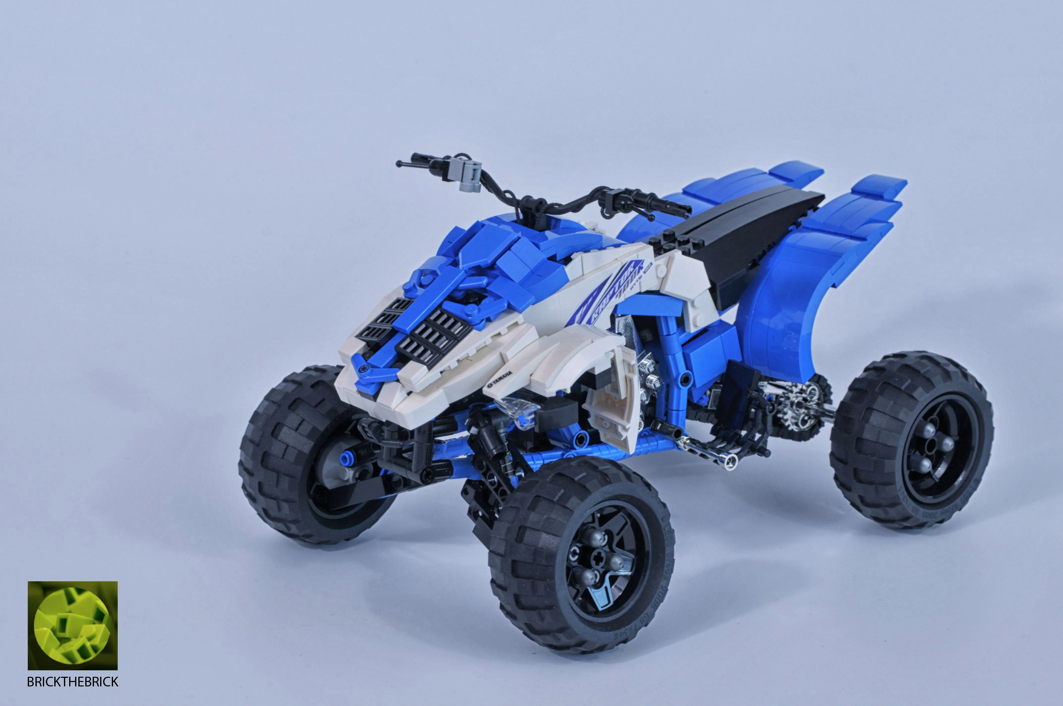 Yamaha YFM 700 | LEGO® Ideas