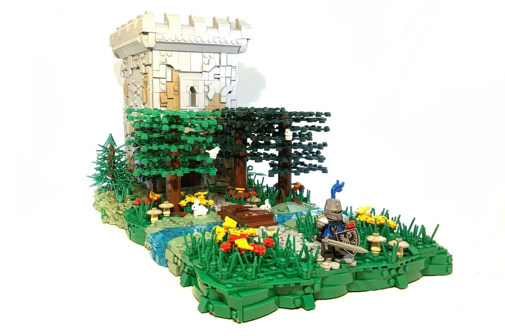 Spring Castle | LEGO® Ideas