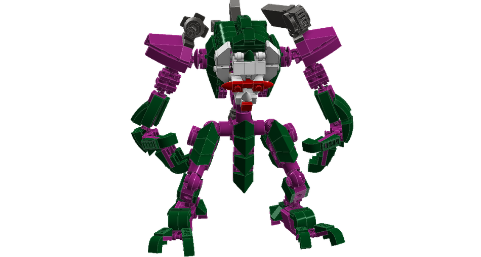 Joker Robot Lego