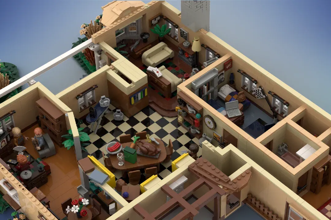 🏠 Malcom in the Middle | LEGO® Ideas
