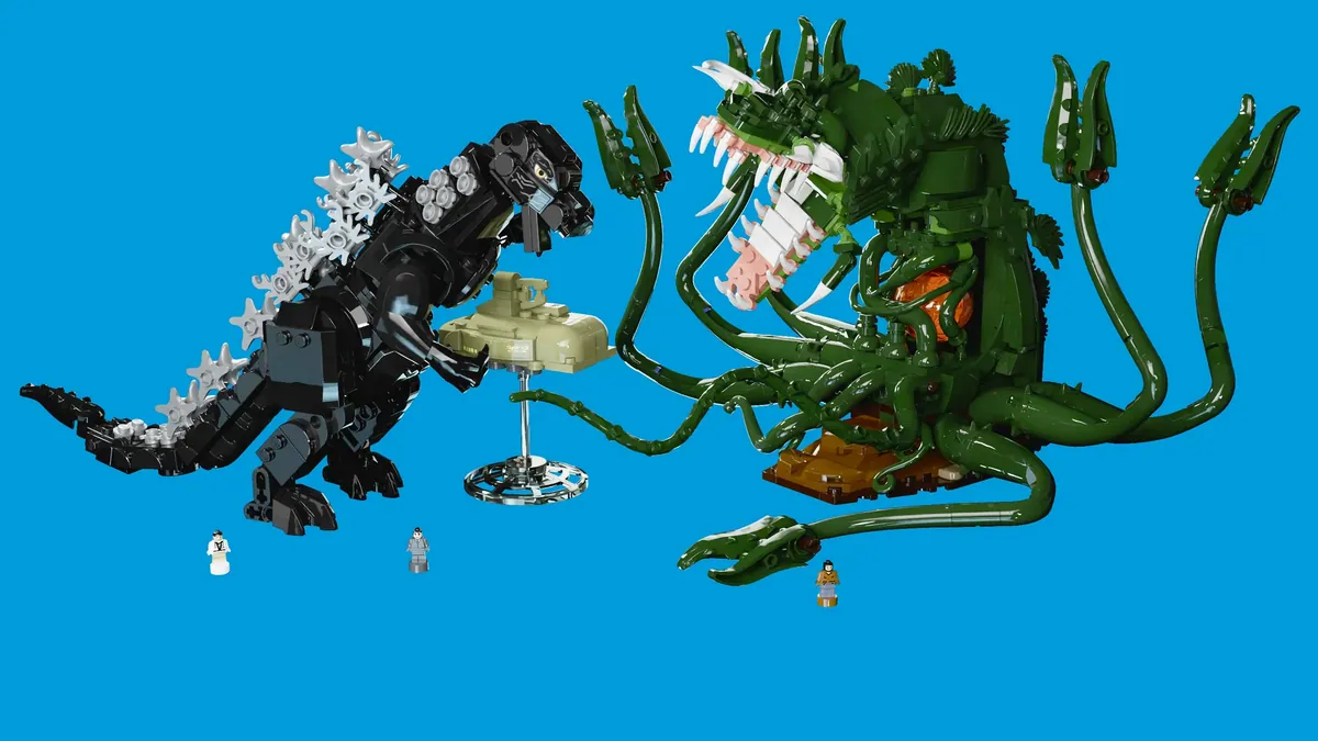 Godzilla vs. Biollante (1989) - 70 Years of Godzilla | LEGO® Ideas