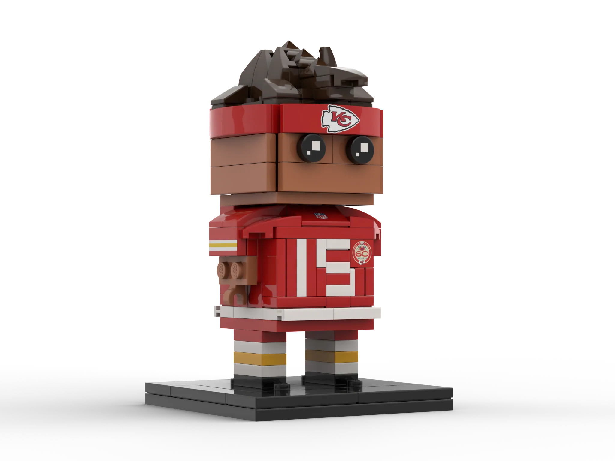 Patrick Mahomes II - Brickheadz | LEGO® Ideas