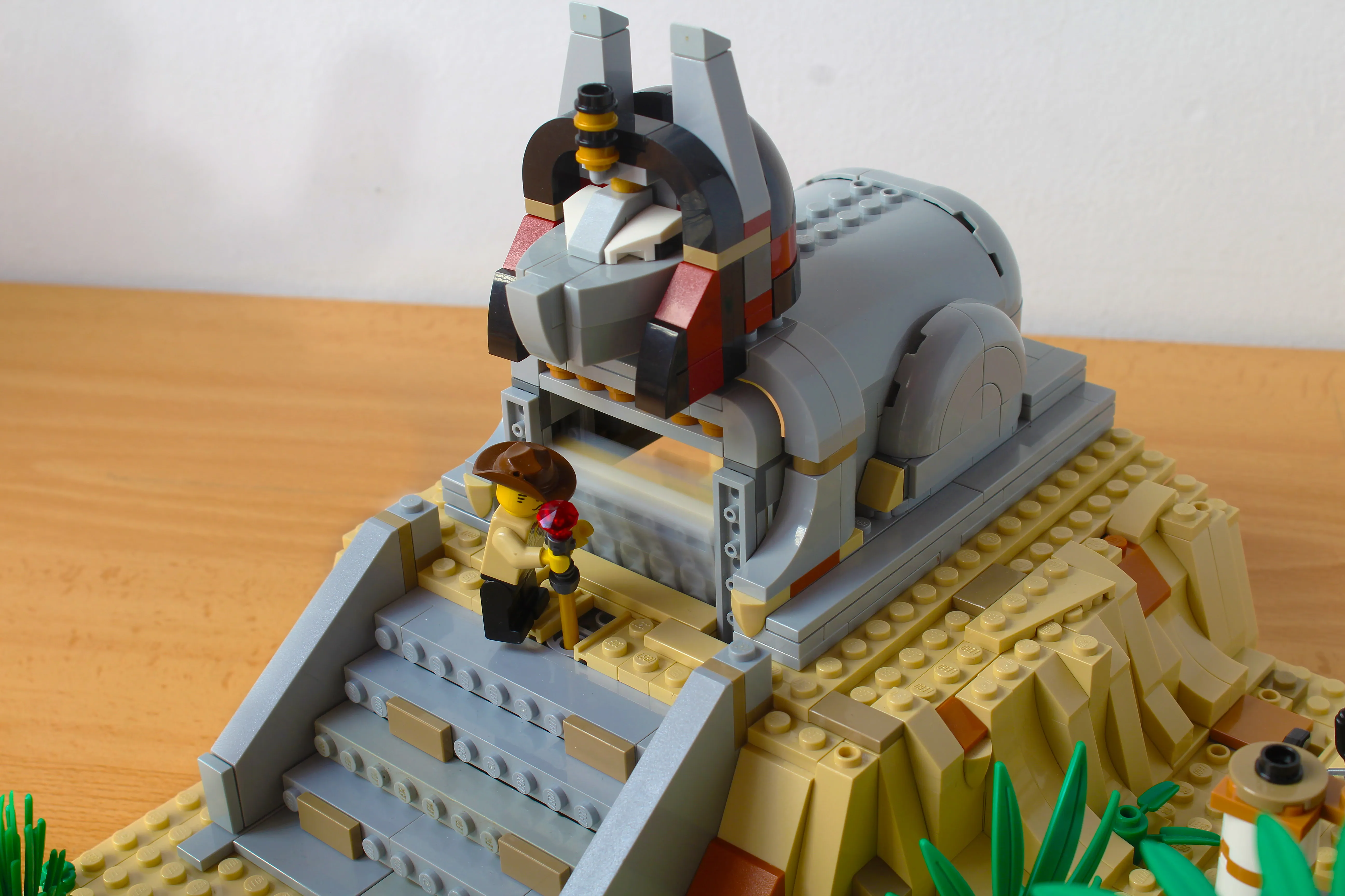 Adventurers of the Secret Sphinx | LEGO® Ideas