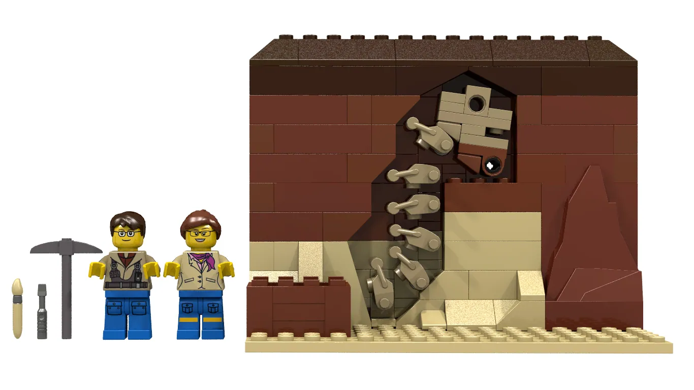Dinosaur Dig Site | LEGO® Ideas