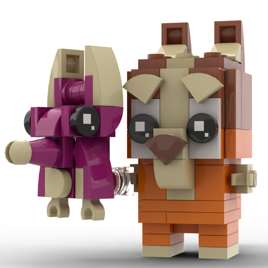 LEGO IDEAS - Bluey BrickHeadz