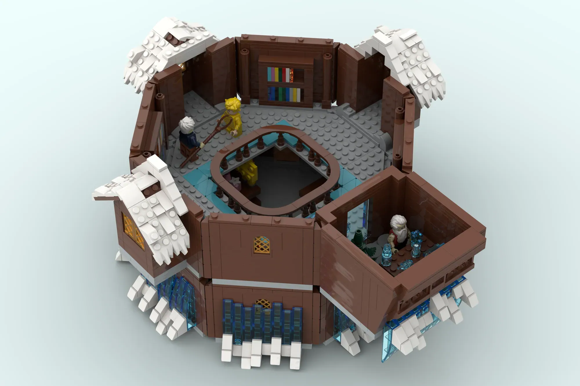 Rise of the Guardians - The North Pole | LEGO® Ideas