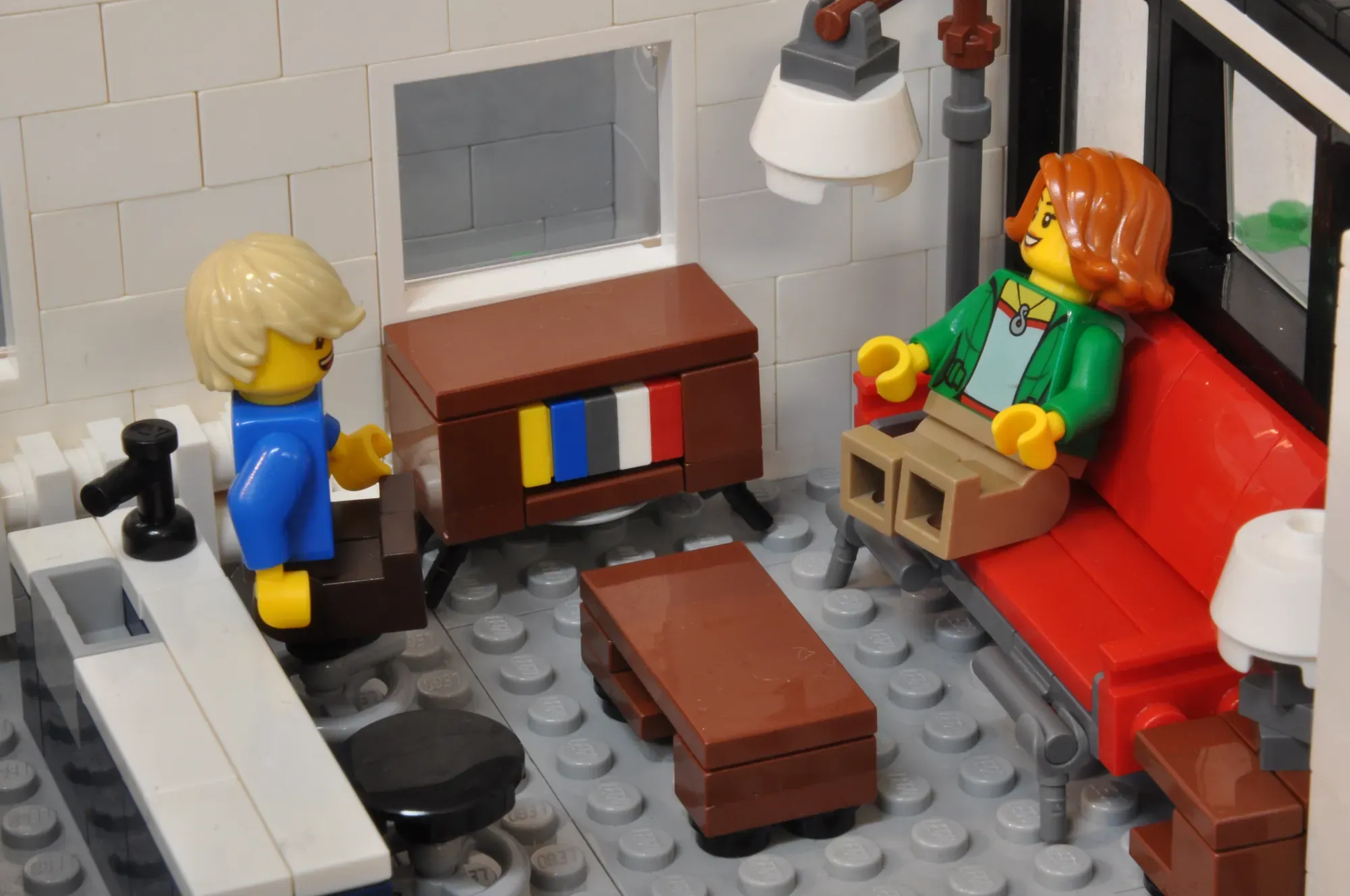 Mid-Century Modern Bungalow | LEGO® Ideas