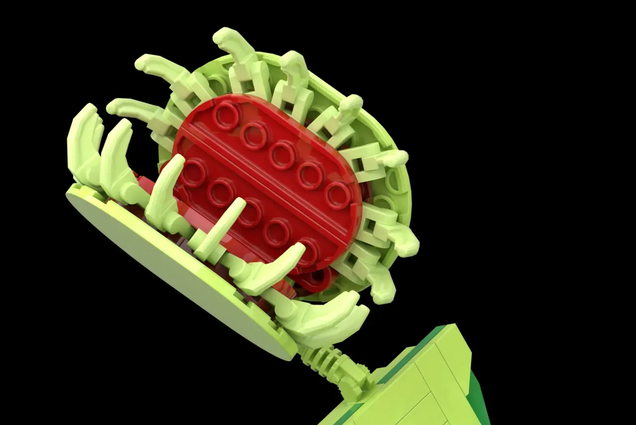 Venus Flytrap | LEGO® Ideas