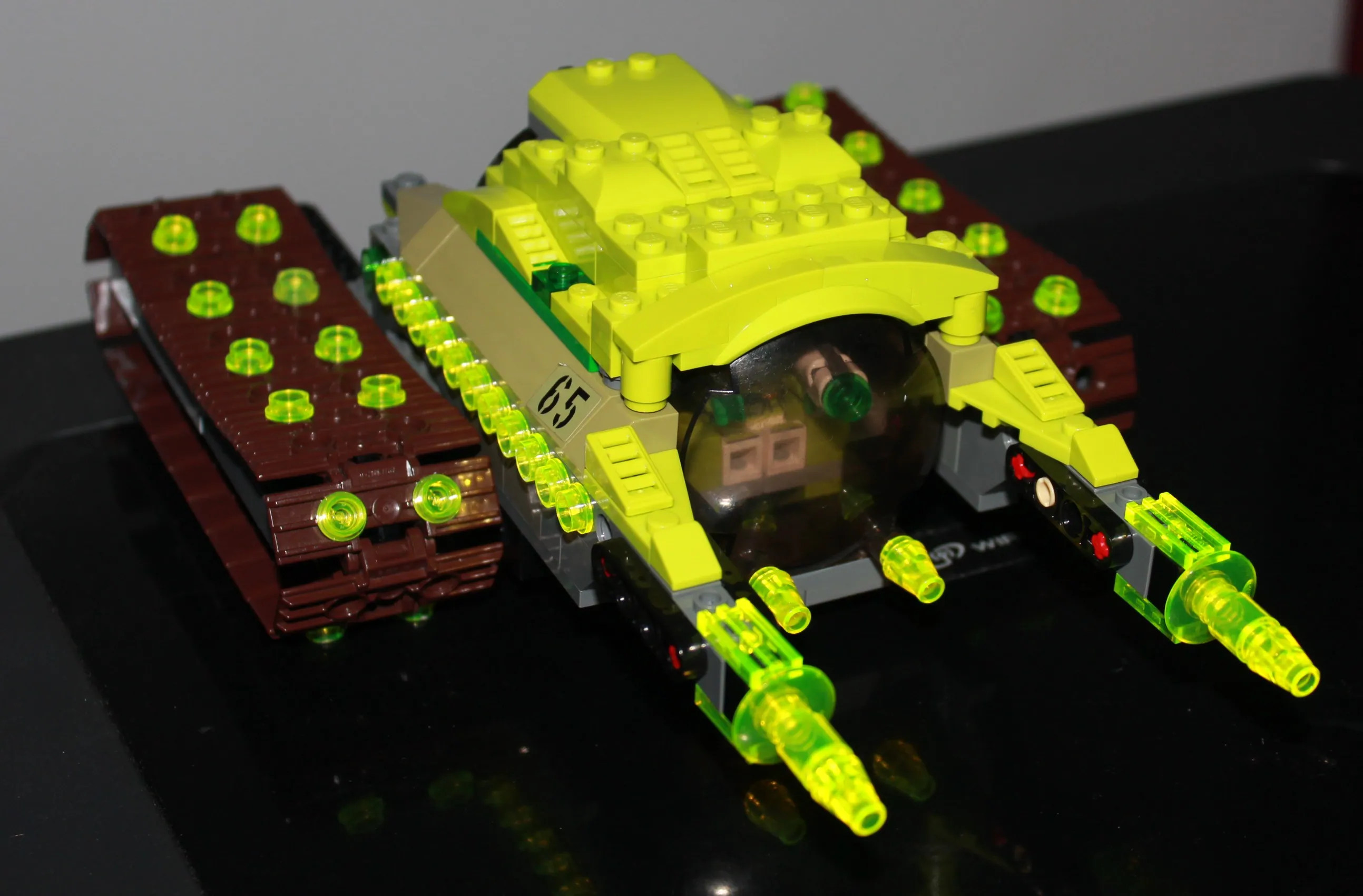 Toxic Tank | LEGO® Ideas