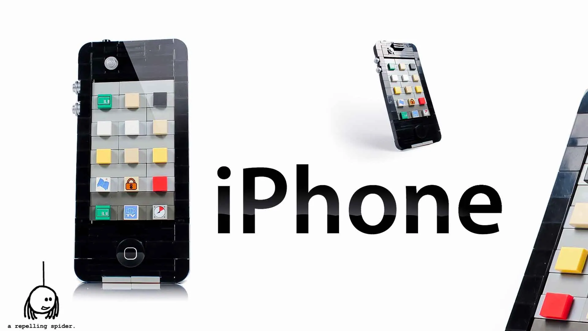 iPhone: Built to Excel. | LEGO® Ideas