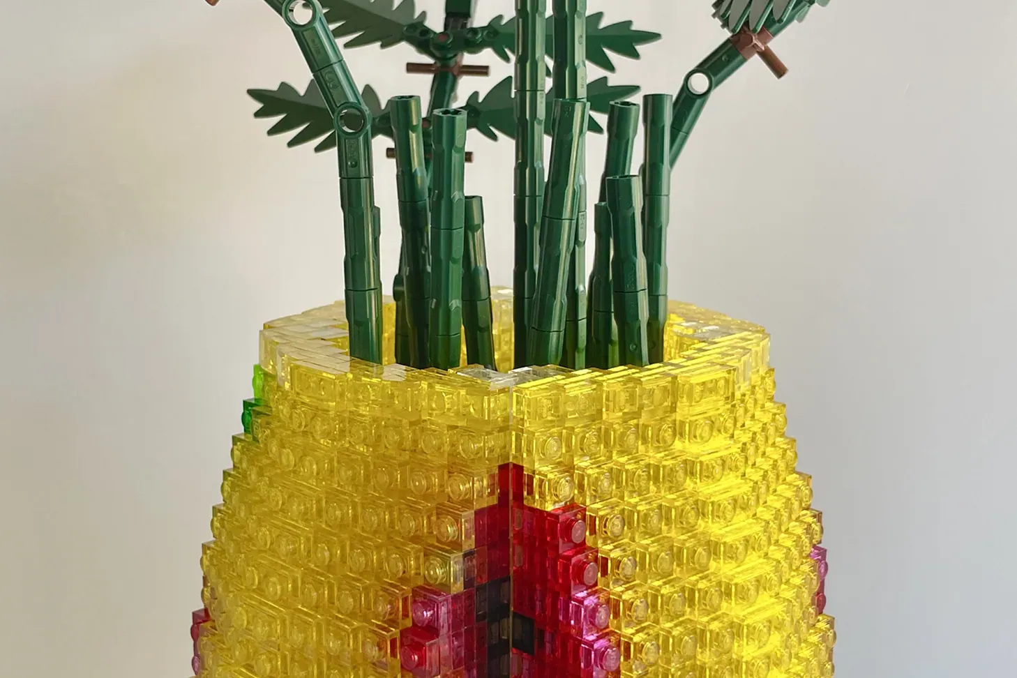 Poppies - Yellow Glass Vase | LEGO® Ideas
