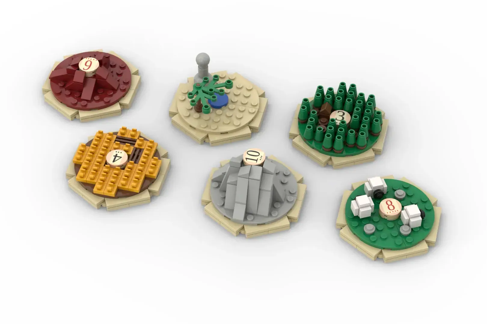 Lego Settlers of Catan | LEGO® Ideas