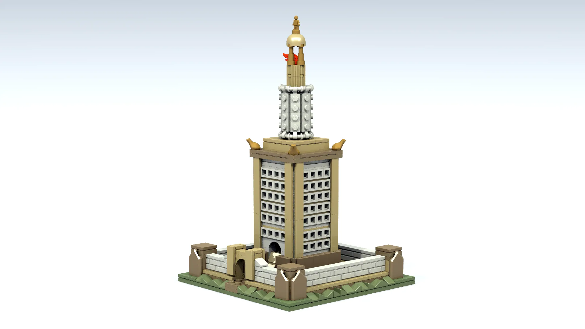Lighthouse of Alexandria | LEGO® Ideas