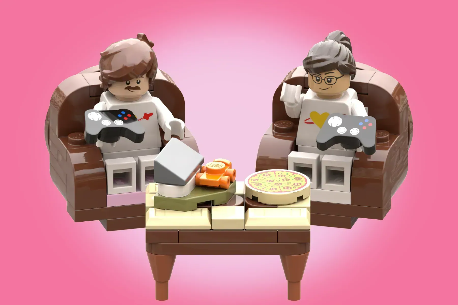 Special Someone Sampler | LEGO® Ideas
