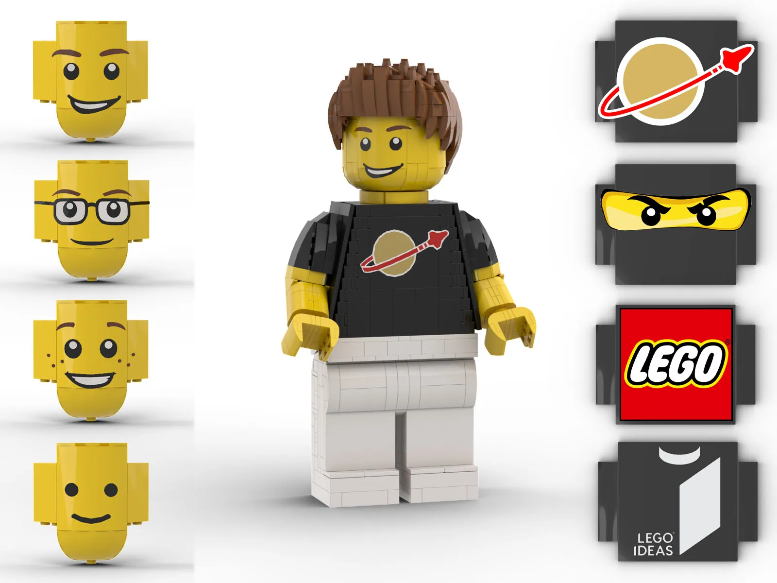 Giant Minifig | LEGO® Ideas