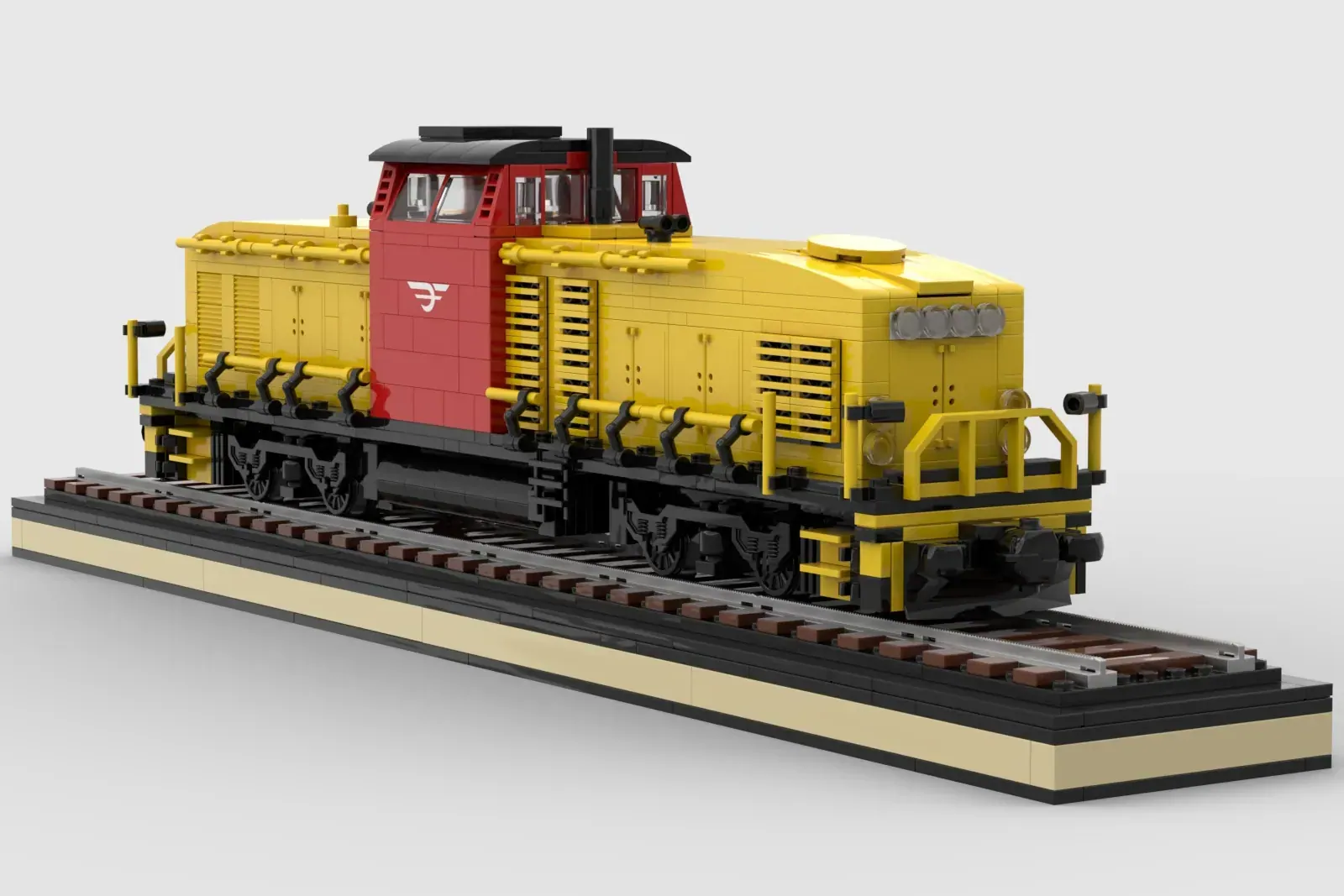 Diesel Locomotive Type NSB Di8 Scale 1:48 | LEGO® Ideas