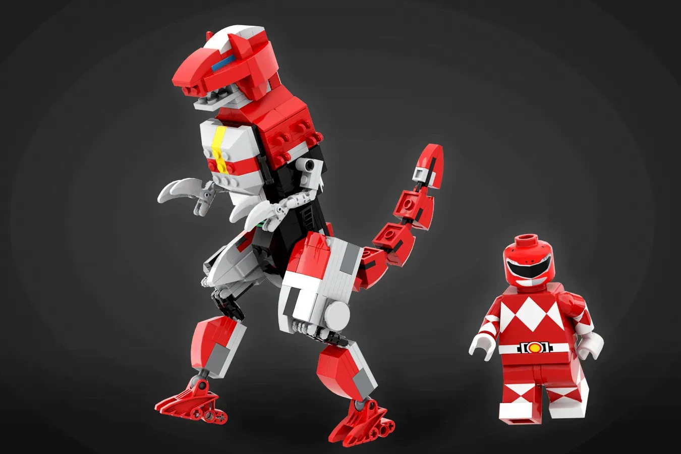 Go Go Power Rangers! Lego Megazord | LEGO® Ideas