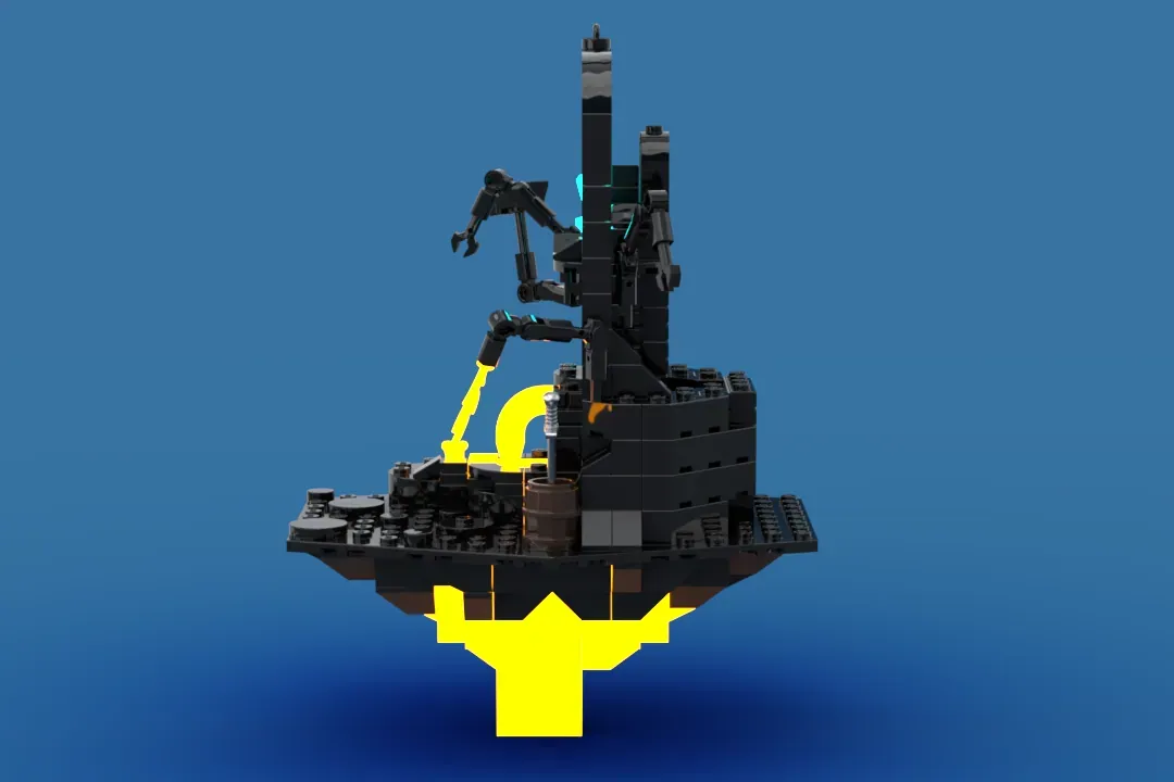 AETHER FORGE: Avatar's Aid | LEGO® Ideas