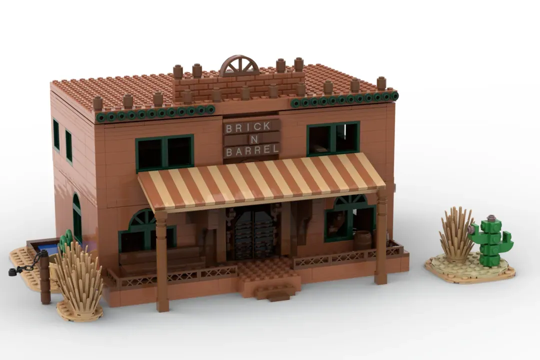 Western Saloon (Brick 'N Barrel) | LEGO® Ideas