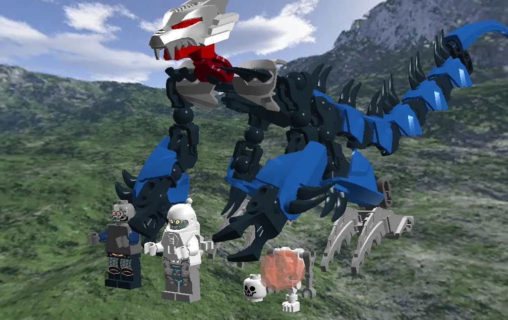 creature fighters | LEGO® Ideas