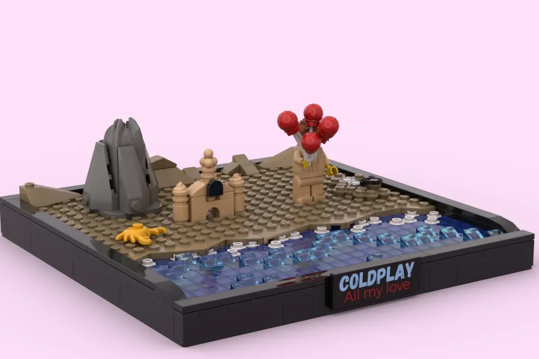 Coldplay - All My Love | LEGO® Ideas