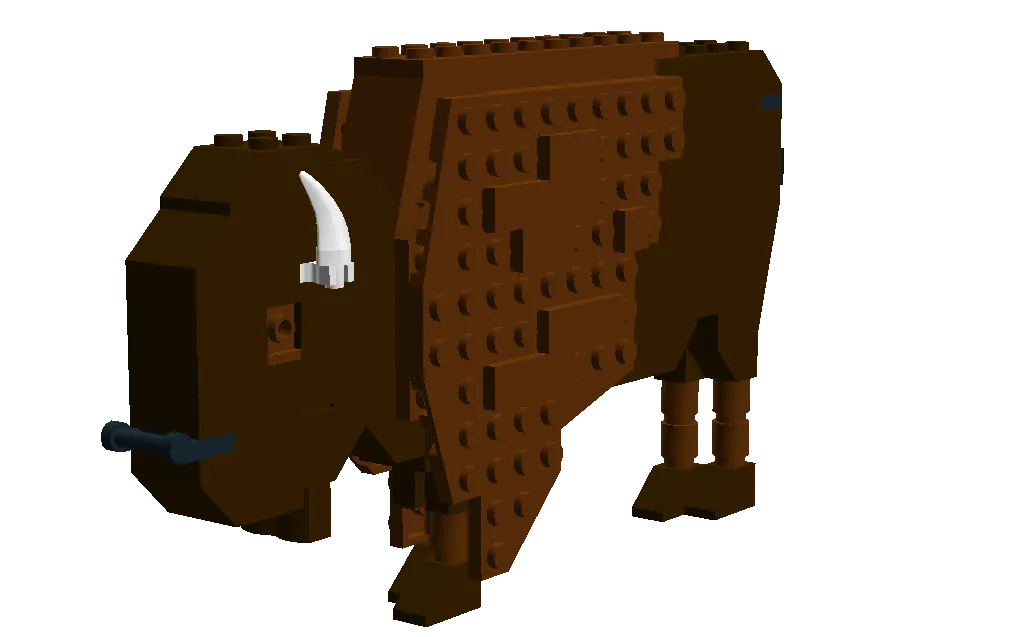 American Bison | LEGO® Ideas