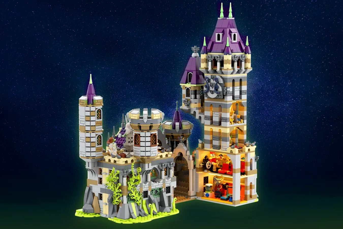 Castle Dracula 🎃 | LEGO® Ideas