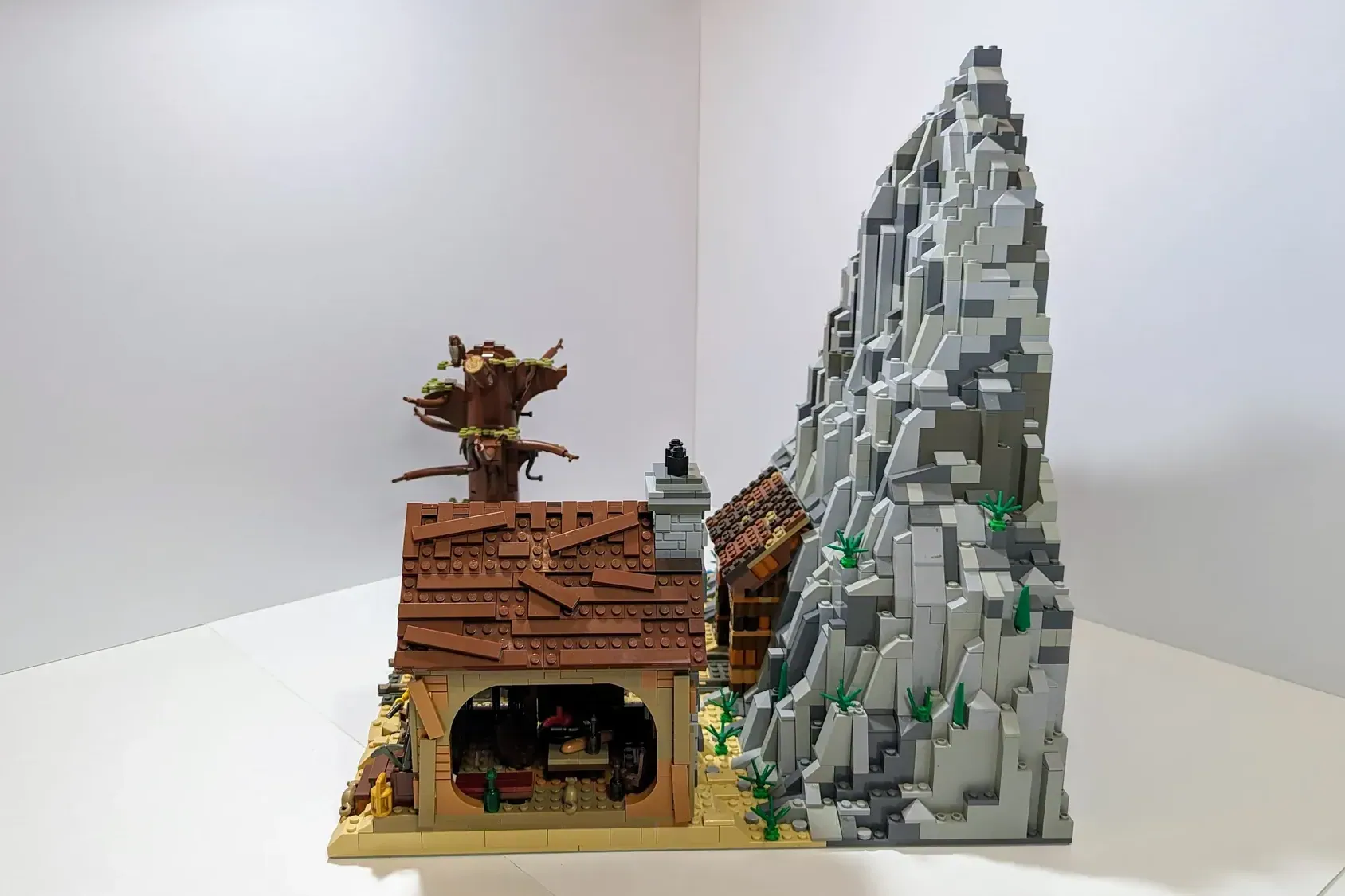 The Old Prospector's Gold Mine | LEGO® Ideas