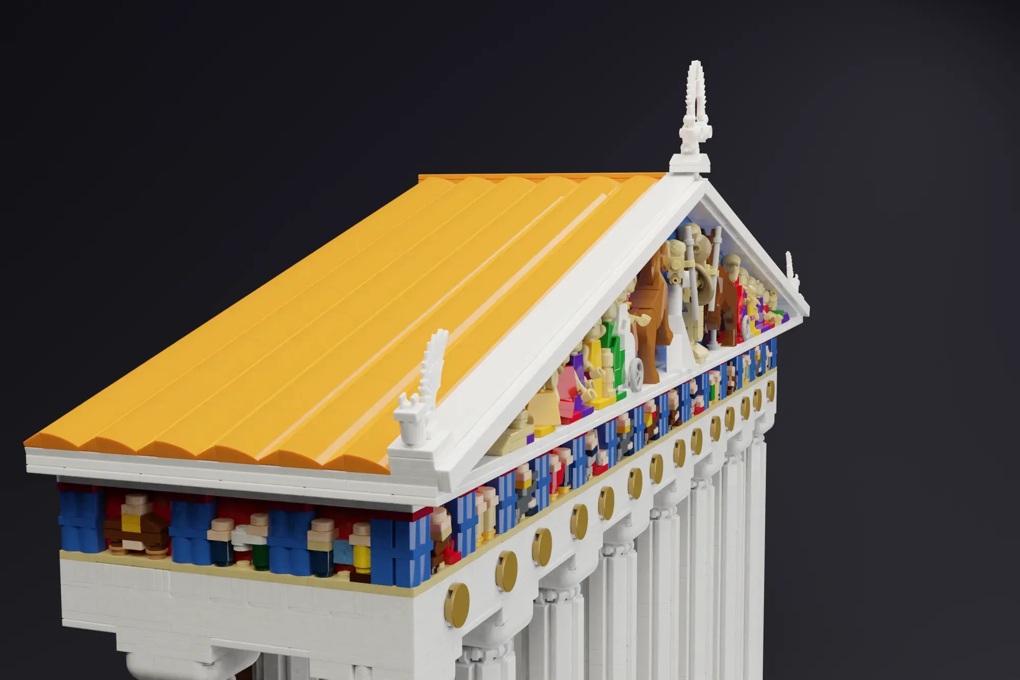 Parthenon | LEGO® Ideas