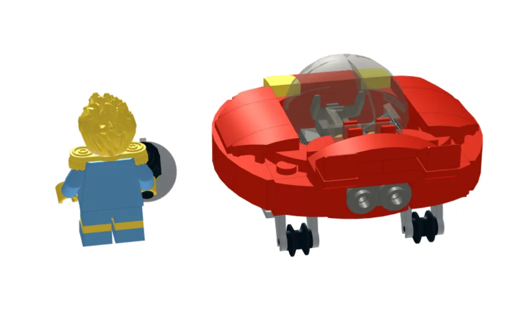Calvin & Hobbes: Spaceman Spiff! | LEGO® Ideas