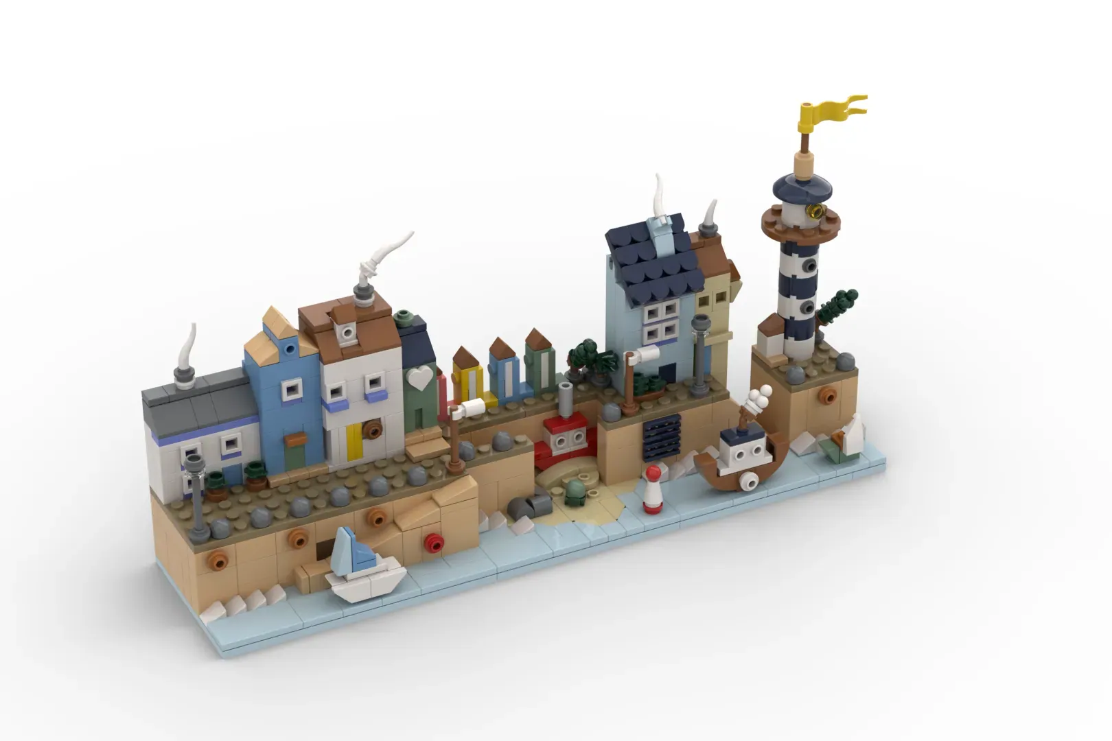 Seaview Harbour | LEGO® Ideas