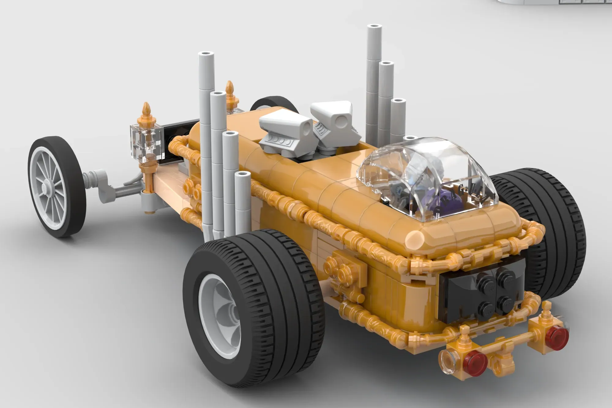 The Munsters Wheels: Koach & Drag-U-La | LEGO® Ideas