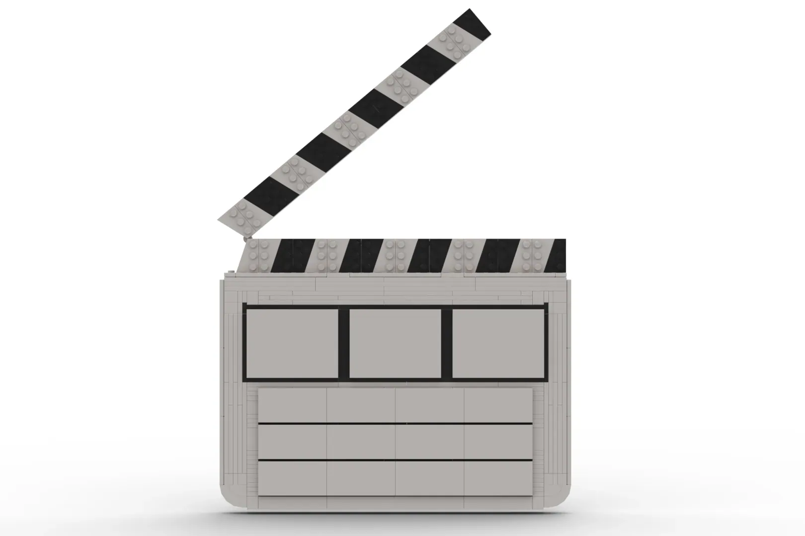 The Clapboard (YOU Write on It) | LEGO® Ideas
