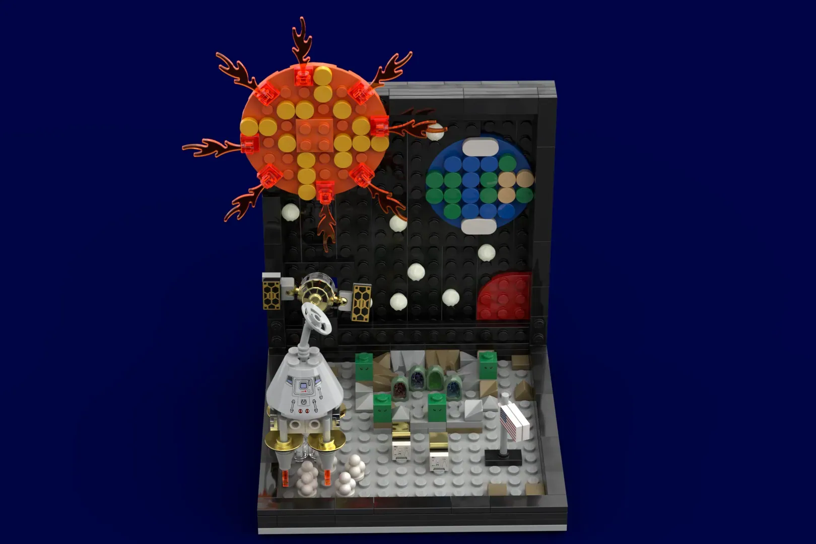 Galactic Encounter | LEGO® Ideas