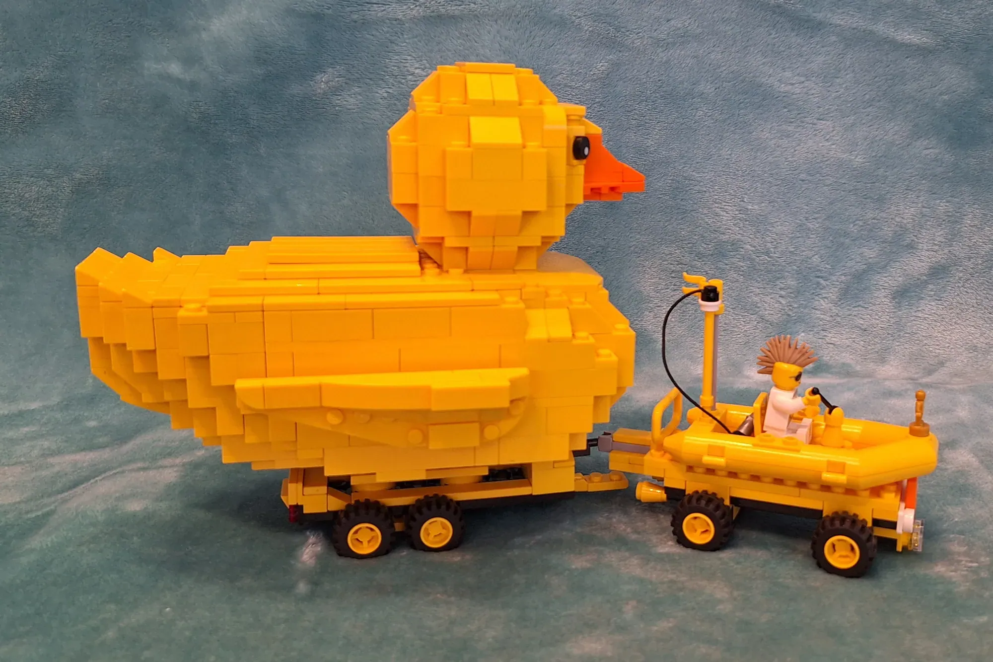 Duck-N-Dash | LEGO® Ideas