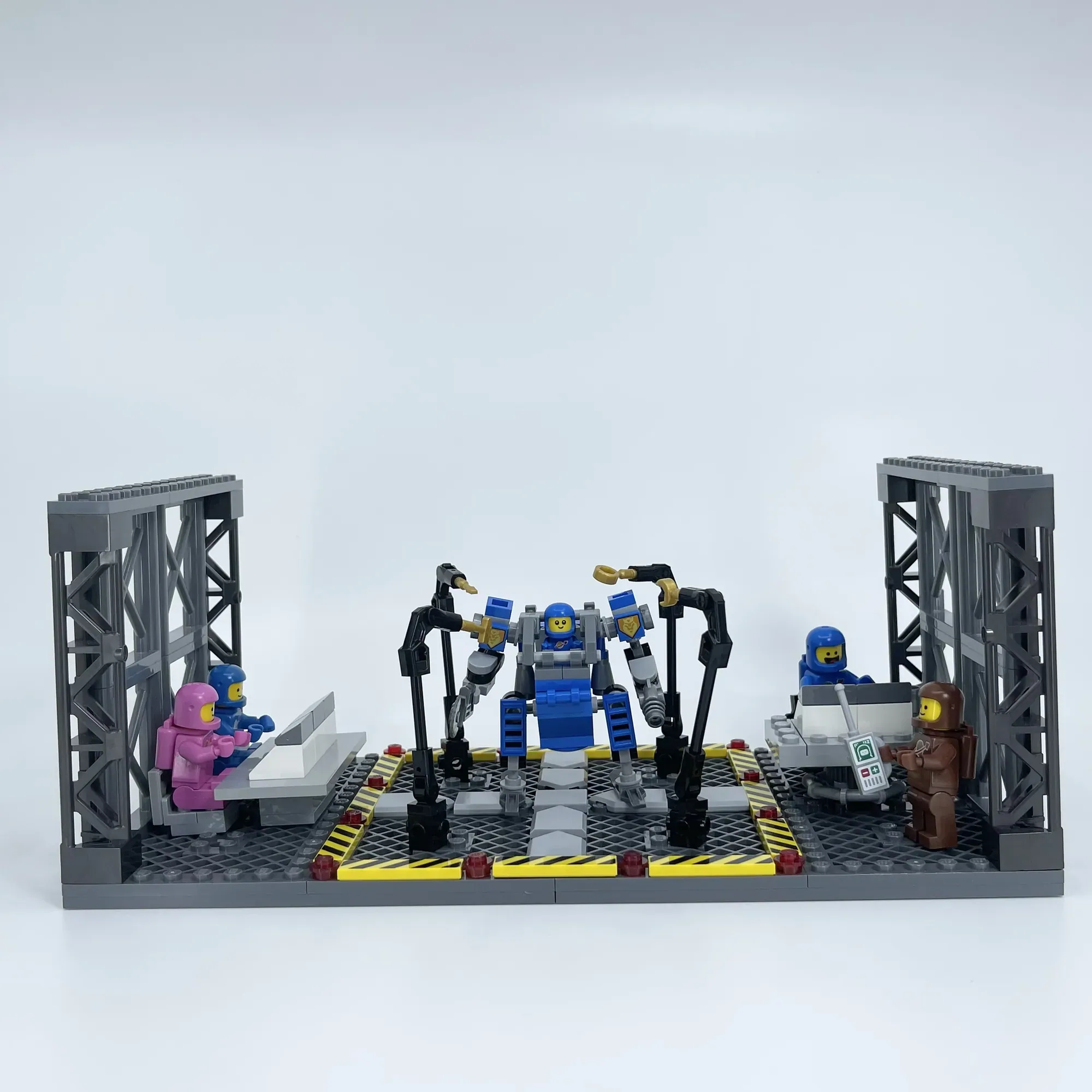 Space Robot Maintenance Dock | LEGO® Ideas