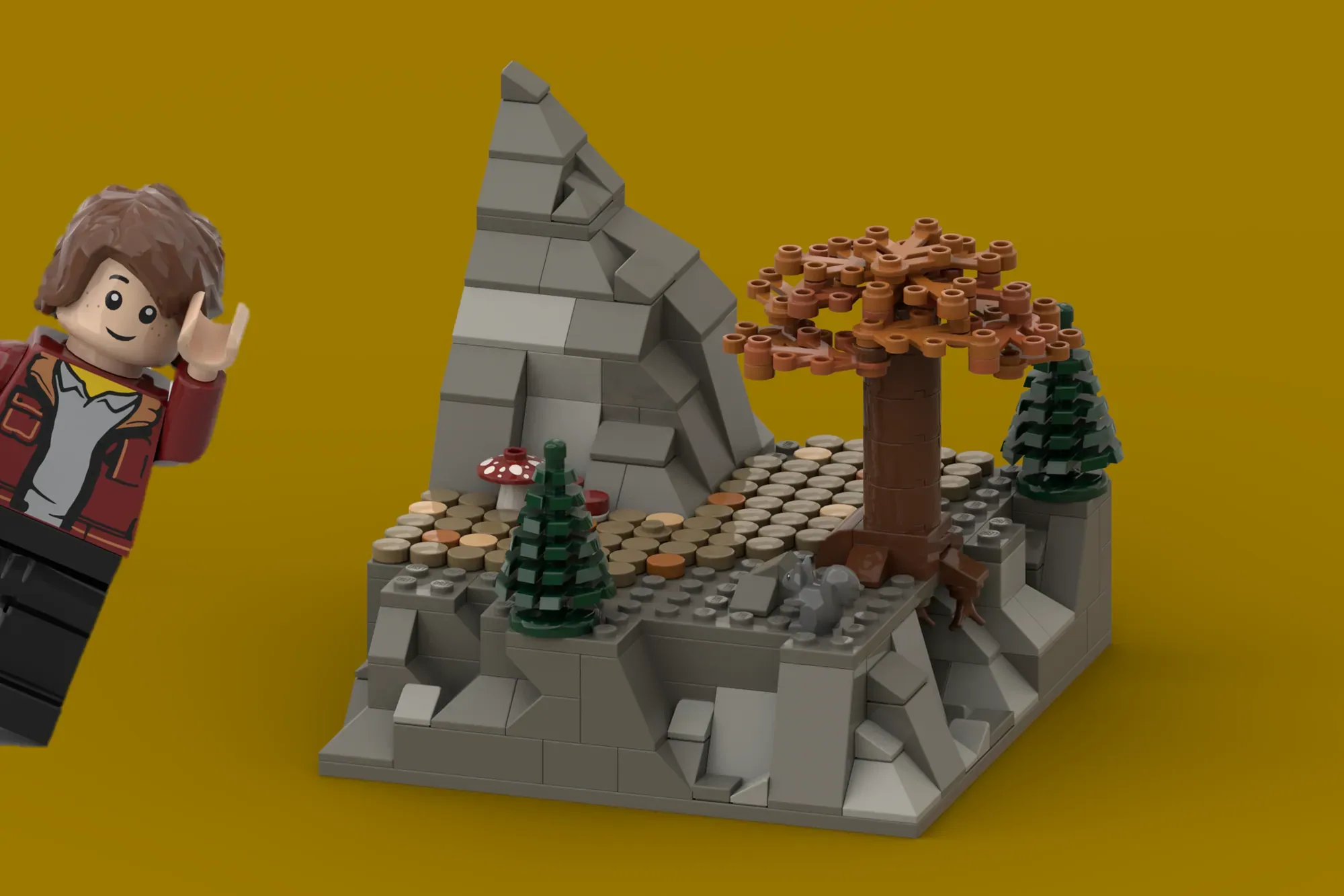 Fall Hiking | LEGO® Ideas
