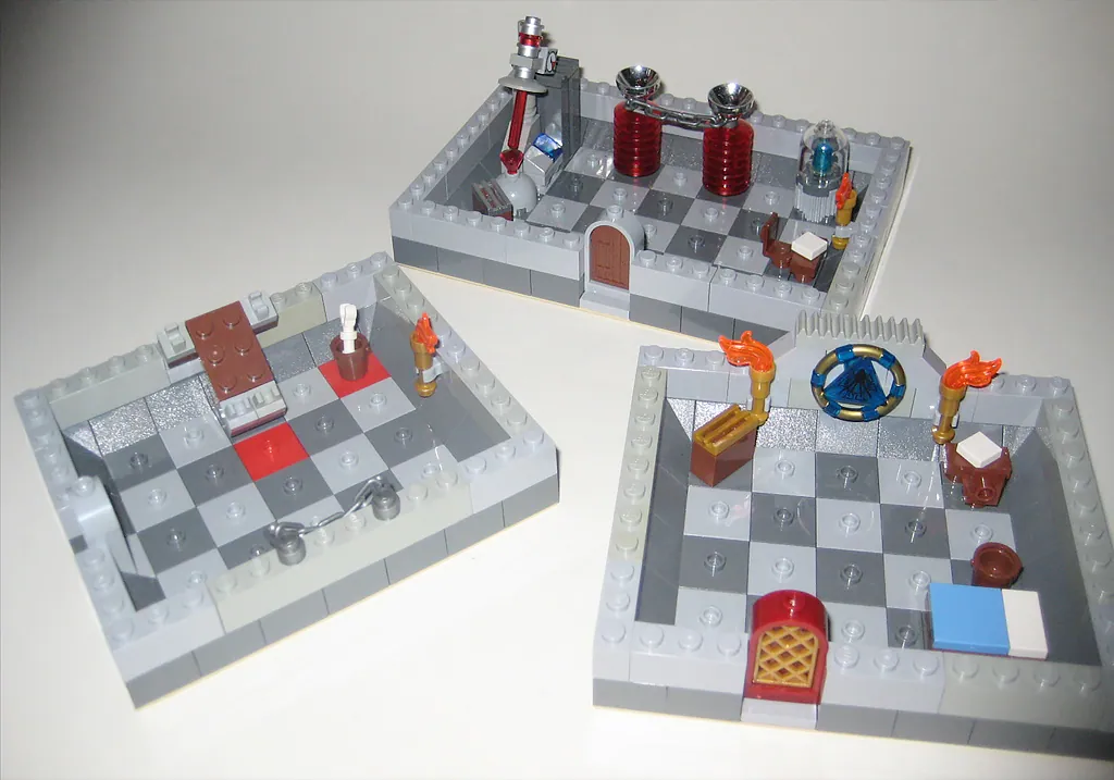 Dungeon Crawler | LEGO® Ideas