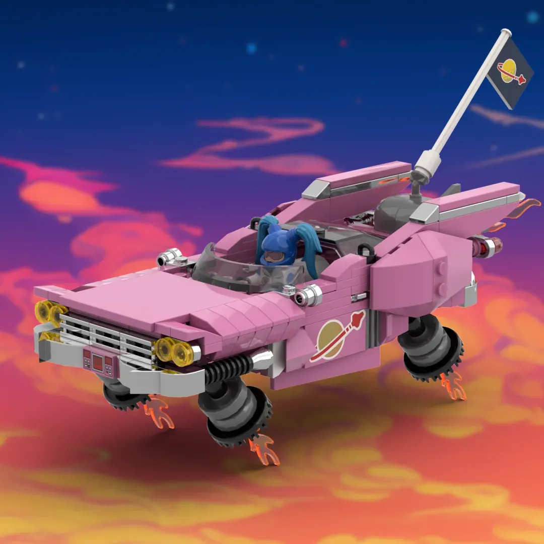 VEHICLE: Cruisin' the Cosmos | LEGO® Ideas
