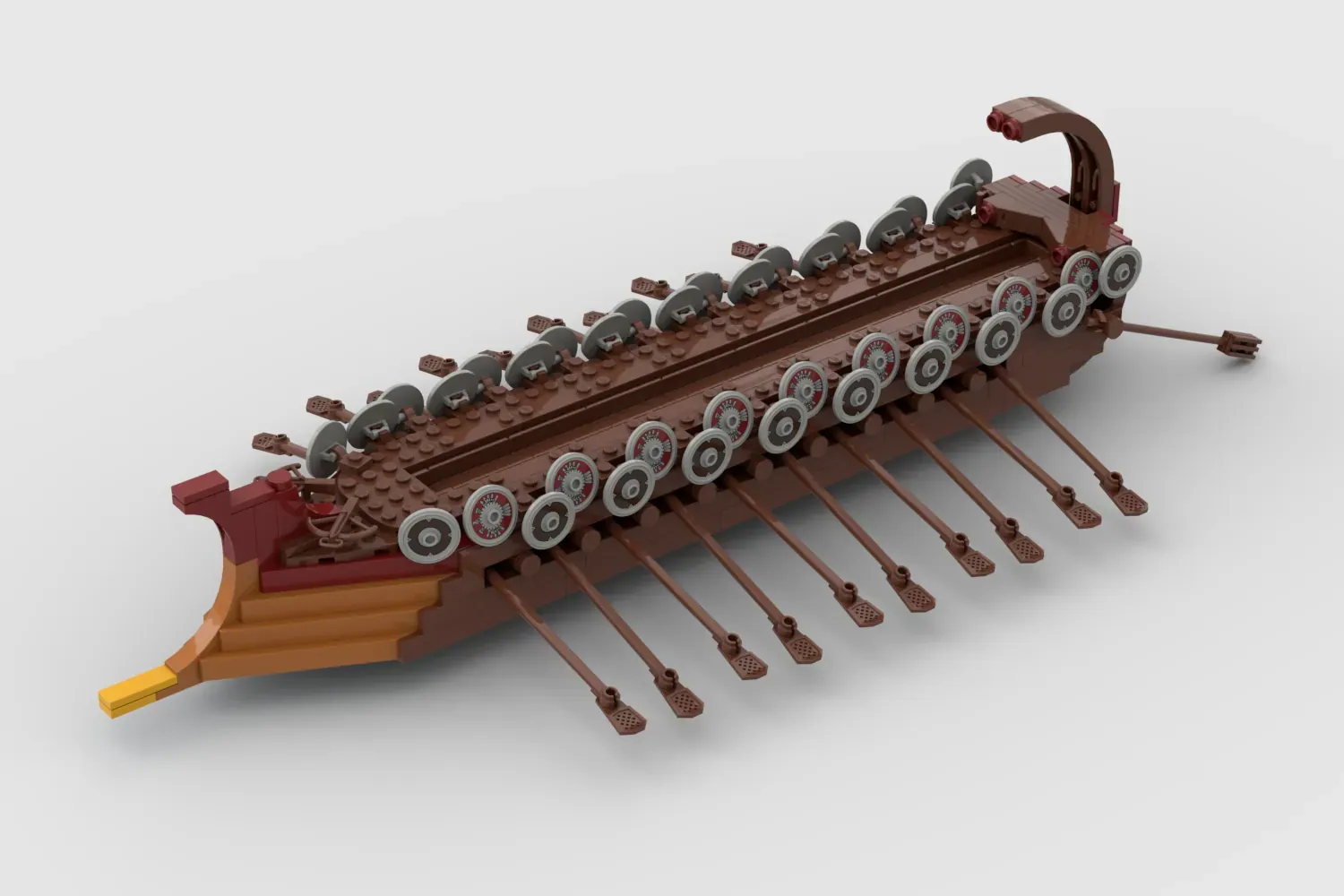 Greek Trireme | LEGO® Ideas