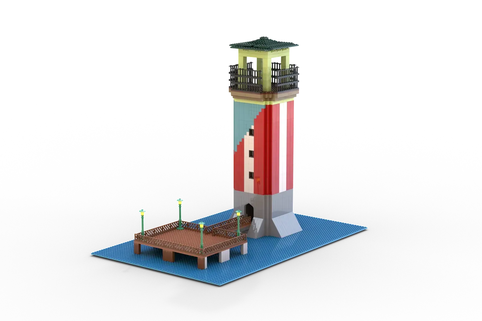 La Guancha Observation Tower | LEGO® Ideas